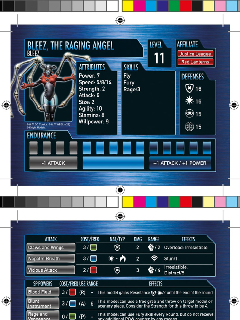 DCUN065_RED_LANTERNS_CORPS_CHARACTER_CARDS_ESTANDAR | PDF