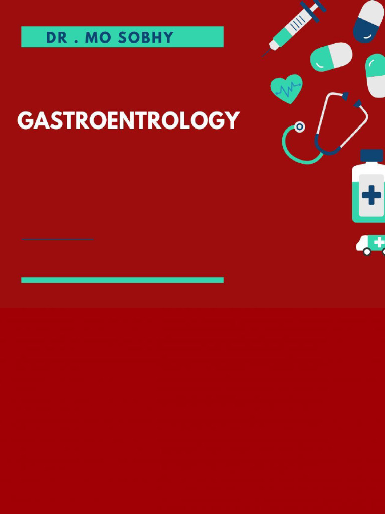 Gastrolentrology | PDF | Constipation | Gastroenterology