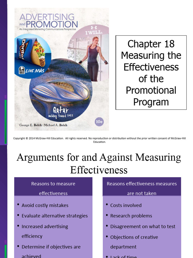 Belch 10e ch18 PPT | PDF