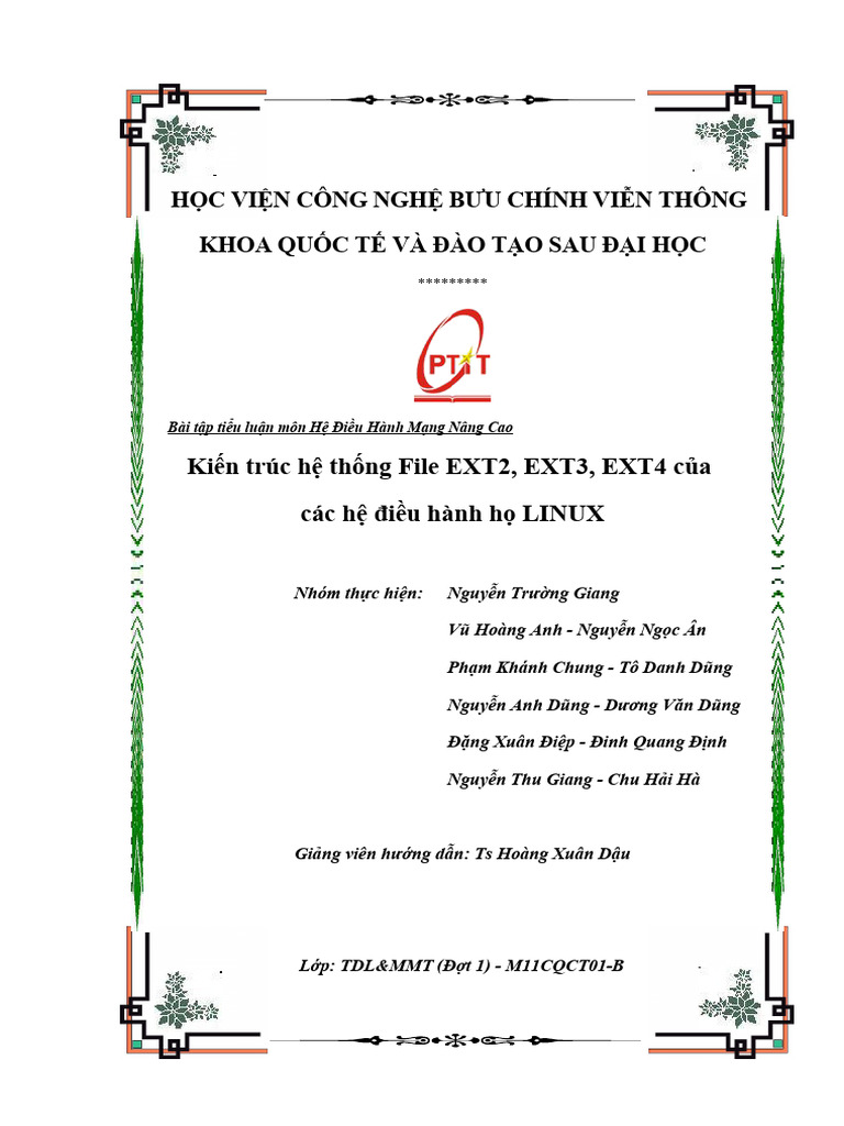 (123doc) - Kien-Truc-He-Thong-File-Ext2-Ext3-Ext4-Cua-Cac-He-Dieu-Hanh-Ho-Linux | PDF