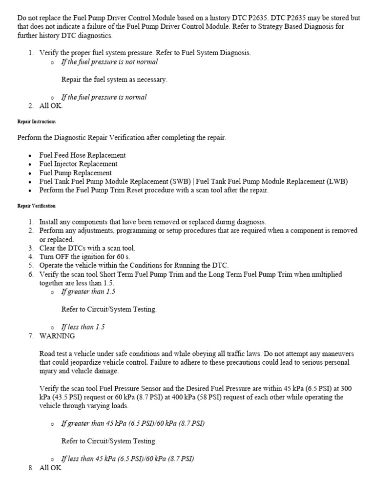 P2635 Suburban | PDF | Computers | Technology & Engineering