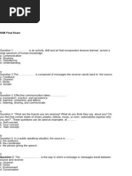 Persuasive Speech Analysis Handout DAFOREST | PDF | Rhetoric | Credibility