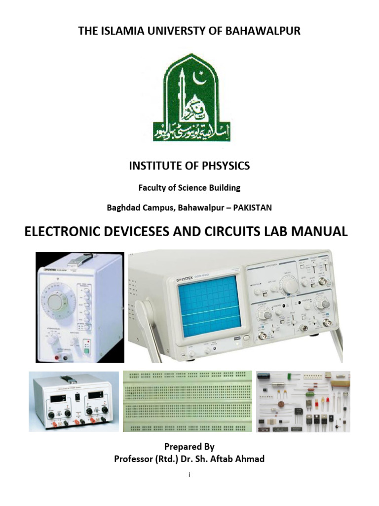 Electronic Lab Manual | PDF
