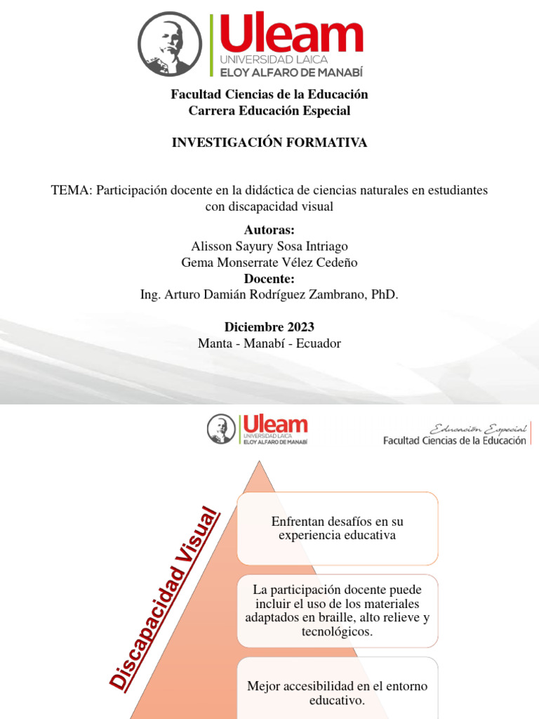 Sosa Alisson - Vélez Gema | PDF | Enseñando | Maestros