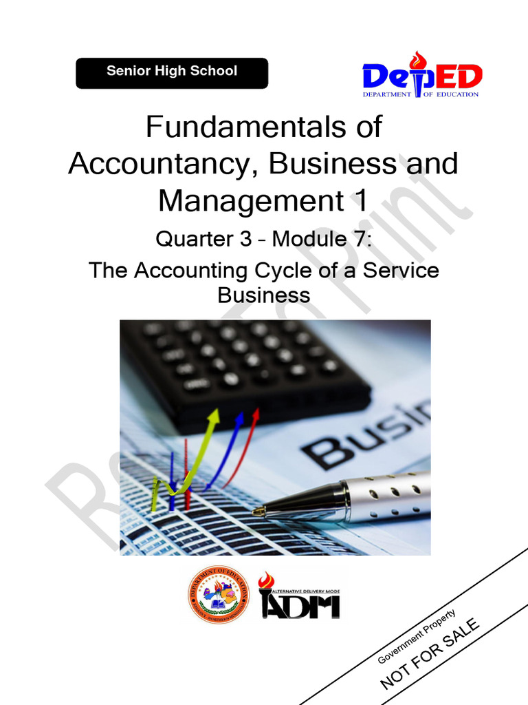 ABM-11 FABM-1 Q3 W7 Module-7 | PDF