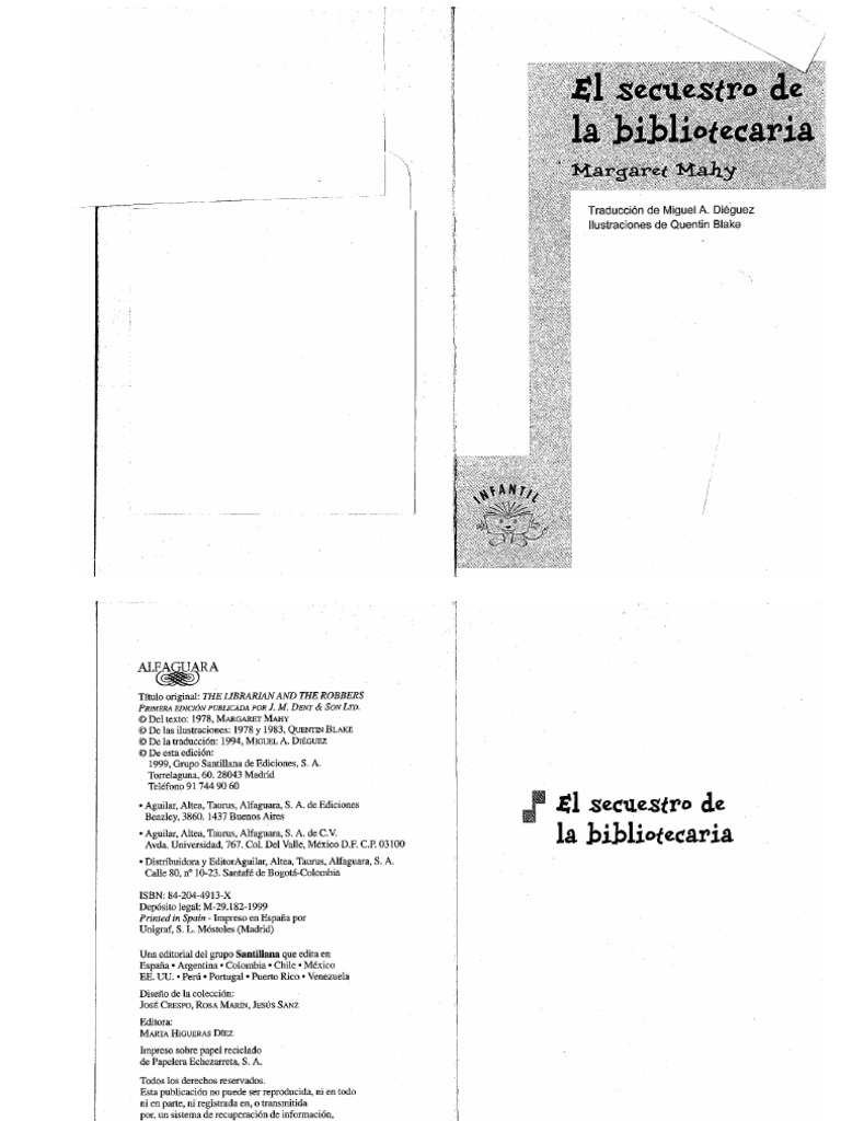 El Secuestro De La Secretaria Pdf