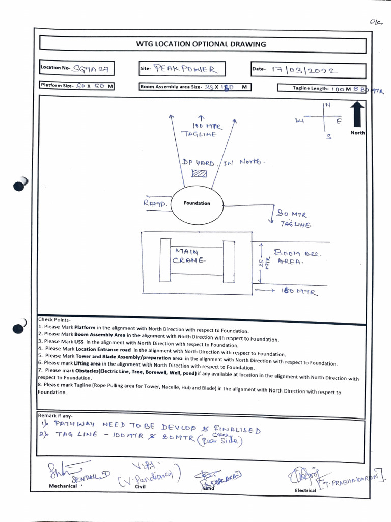 Filled Optional Drawing SGTA 27 | PDF