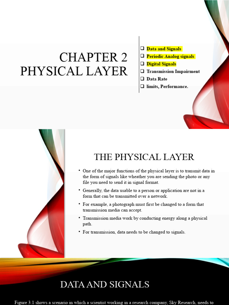 DCN Chapter 2 | PDF | Technology & Engineering
