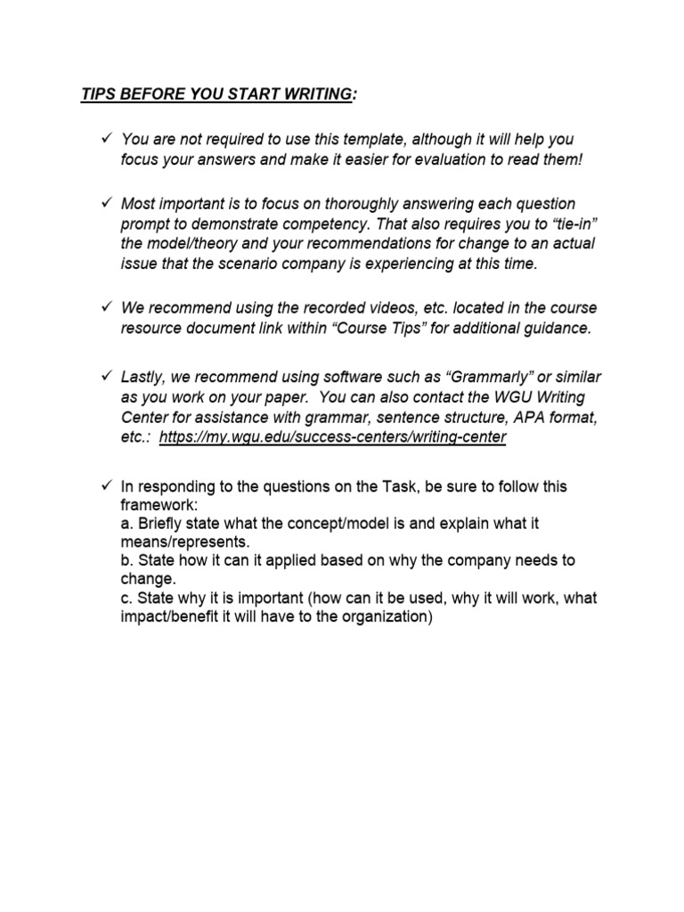 C721-Task Template Dec 2023 | PDF