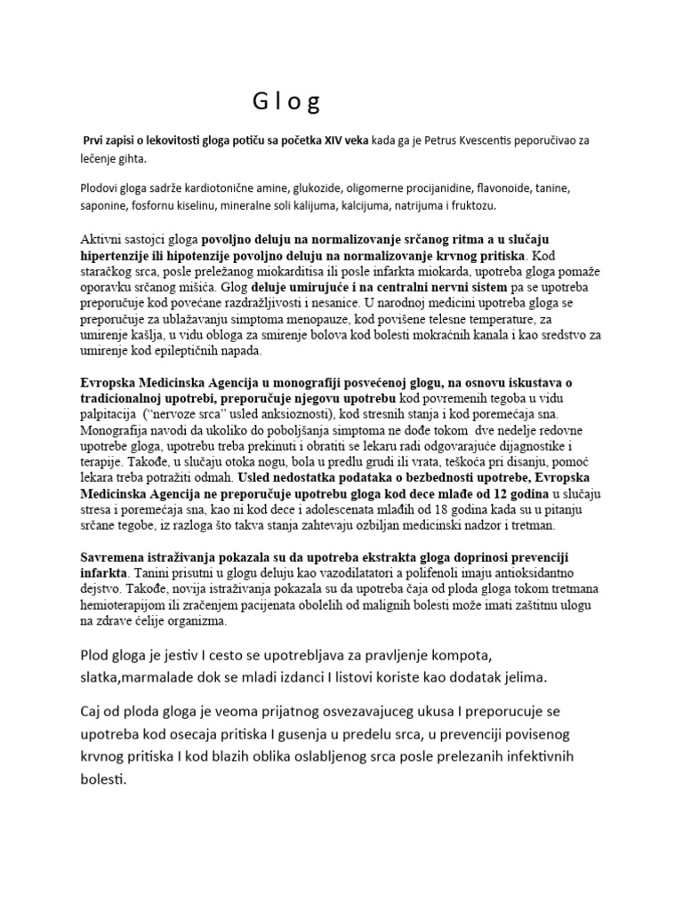 Glog | PDF