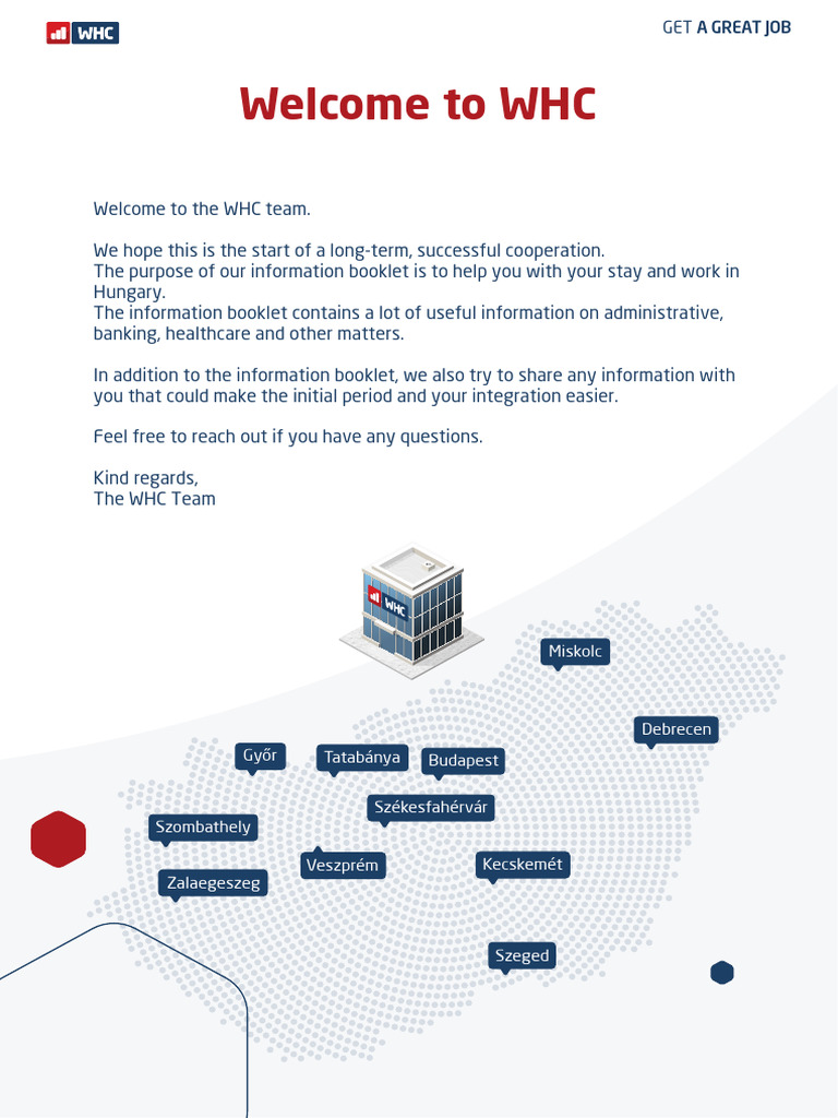 Welcome To WHC: Miskolc | PDF | Salary | Employment