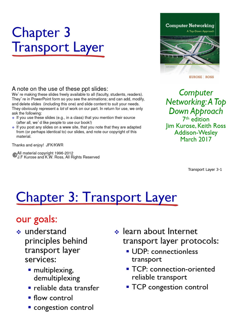 ch3 - Computer Networking CLC Ptit | PDF | Port (Computer Networking ... ch3 - Computer Networking CLC Ptit | PDF | Port (Computer Networking ...