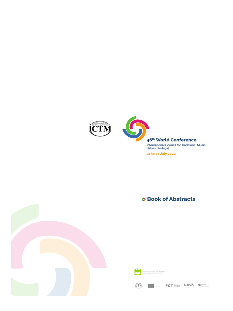 RIB 2022 abstracts_ictm2022_Panel FINAL | PDF