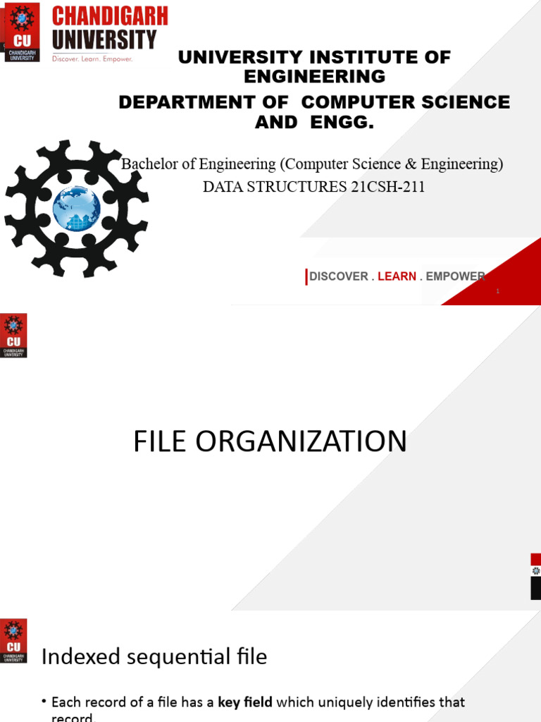 Lecture 332 Index Sequential Pdf Database Index Computer File 