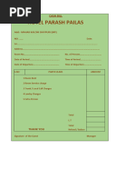Hotel Lodge Bill Format Template | PDF | Receipt | Commerce
