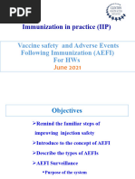 AEFI Surveillance and Management Guidelines | PDF | Adverse Effect ...