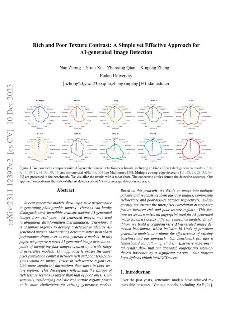 Rich and Poor Texture Contrast: A Simple Yet Effective Approach For AI ...