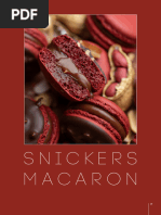 Raspberry-Coconut Macarons KICA | PDF | Macaron | Chocolate