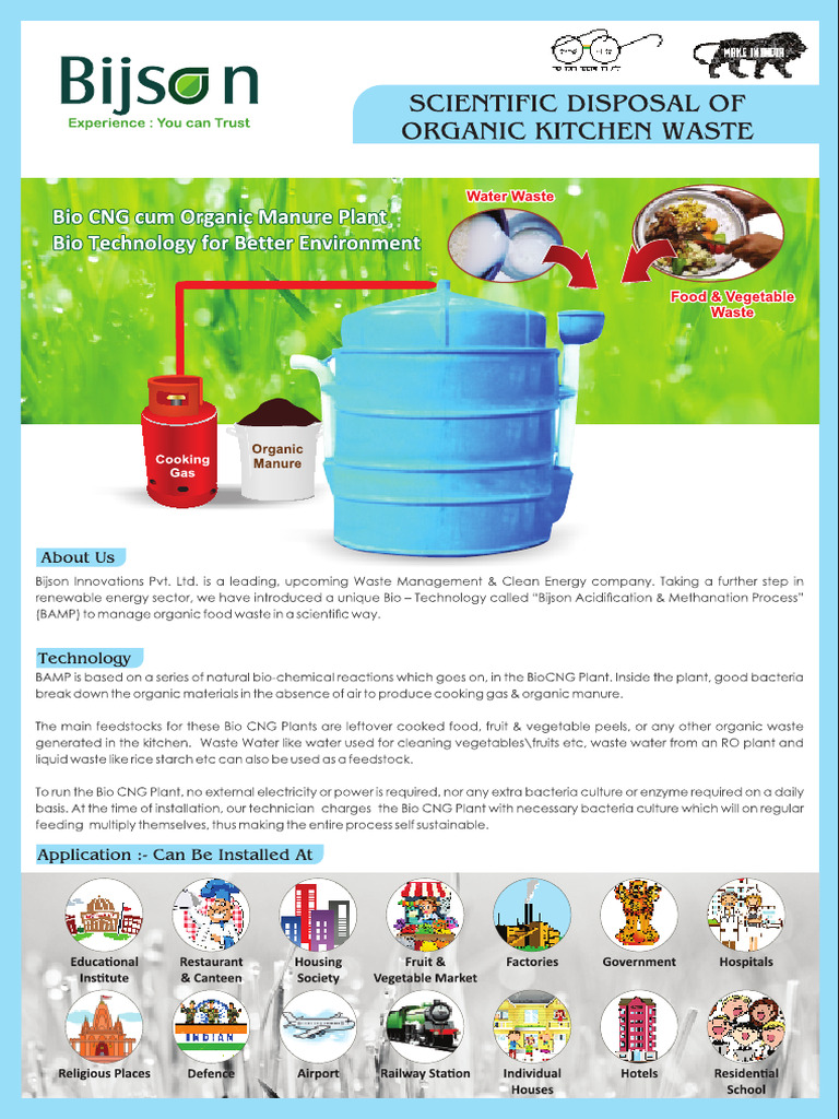 Bio CNG Plant | PDF