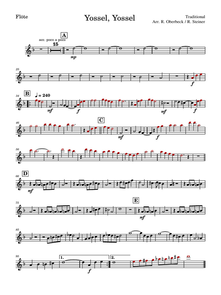 Yossel, Yossel | PDF | Musical Instruments | Music Technology