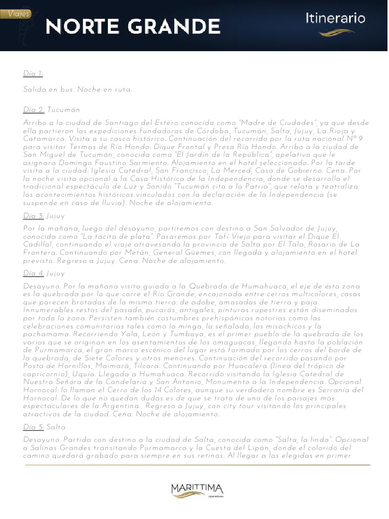 NOA-GRANDE | PDF | Argentina