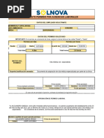 Formato Reporte de Retardo y Salidas | PDF