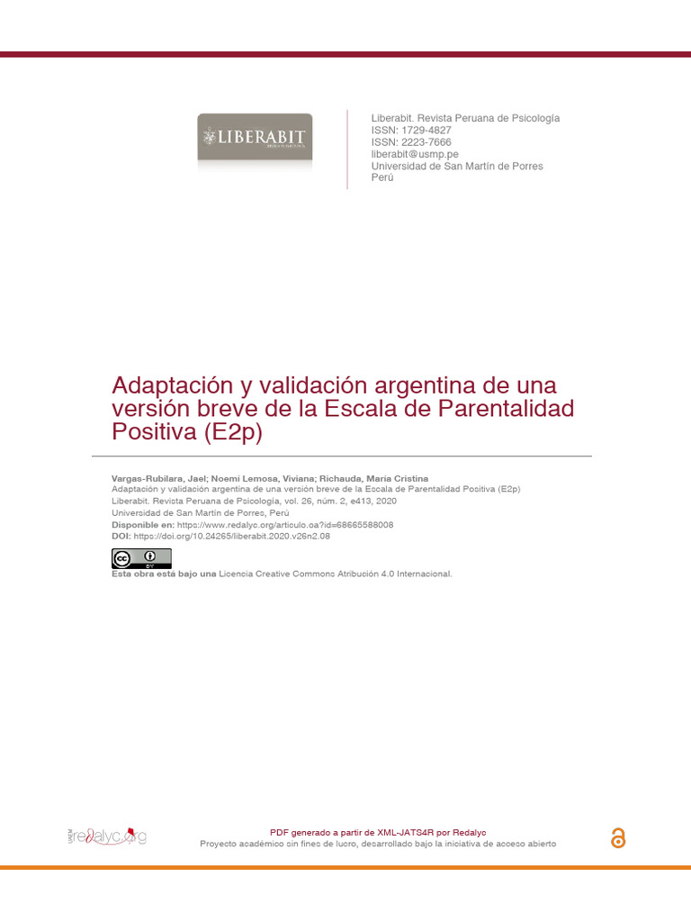 E2p Jael Vargas | PDF | Teoría de apego | Sicología