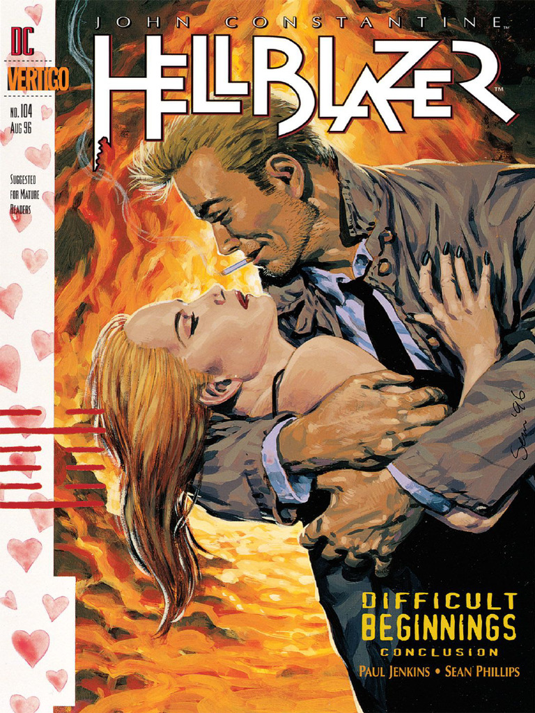 Hellblazer #104 | PDF