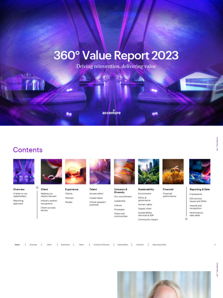 360 Value Report 2023 | PDF | Artificial Intelligence | Intelligence ...