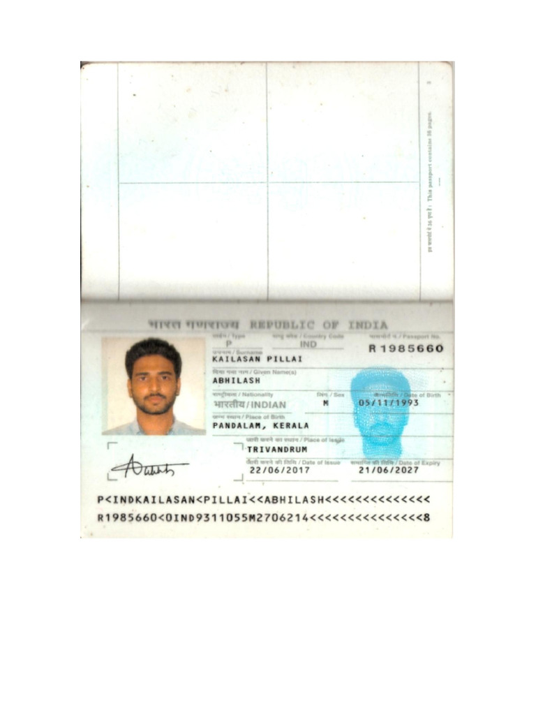 Abhilash Kailasan Pillai (r1985660) | PDF