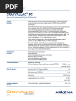 Lonza ProductDataSheets Acrawax C PDS | PDF | Materials Science ...