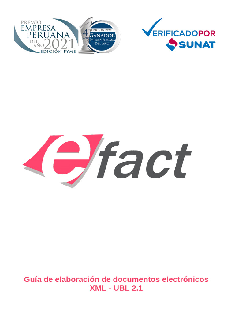 v2022 Guía de Remisión Remitente XML 2.1 | PDF