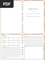 2025 Quarterly Resolutions Tracker | PDF