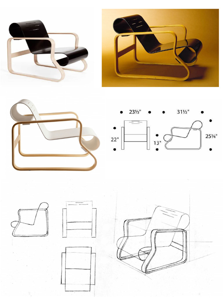 Silla Paimio - Alvar Aalto | PDF