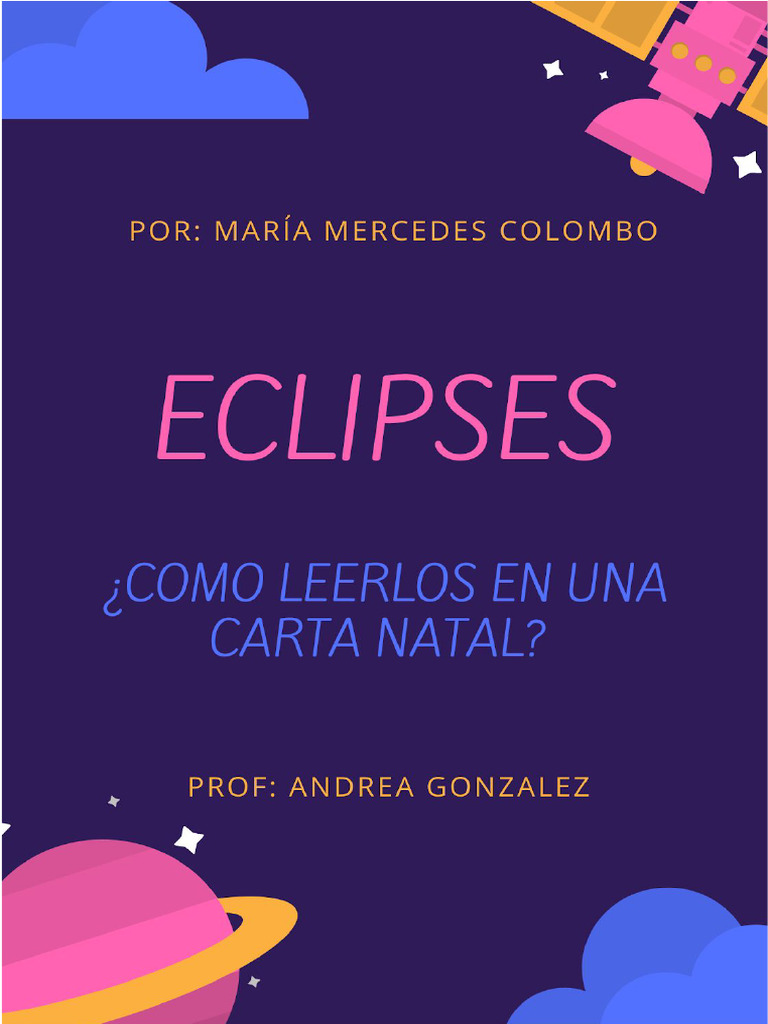 Eclipses Basico | PDF
