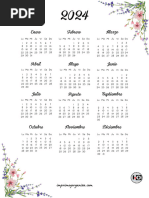 Calendario 2025 en México (para Imprimir) - Calendarr | PDF | Días festivos | Observancias