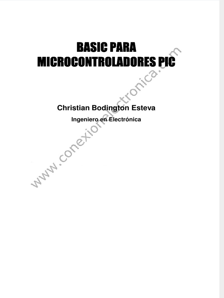 Microcontroladores | PDF