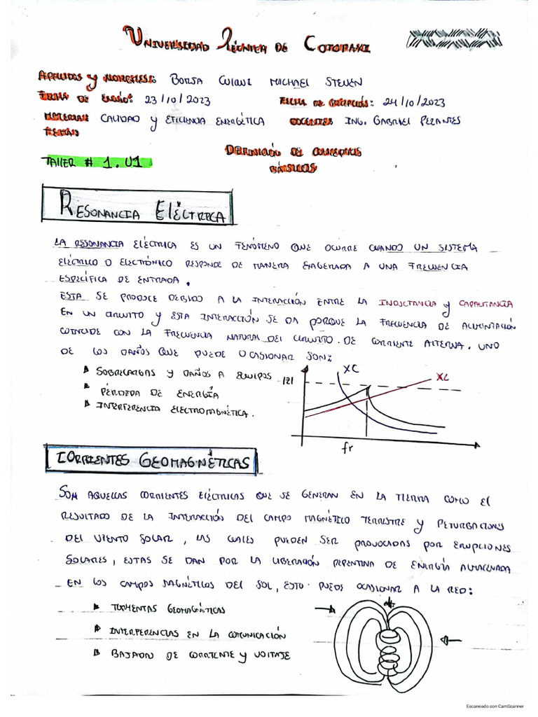 TALLER_SEMANA_1. | PDF
