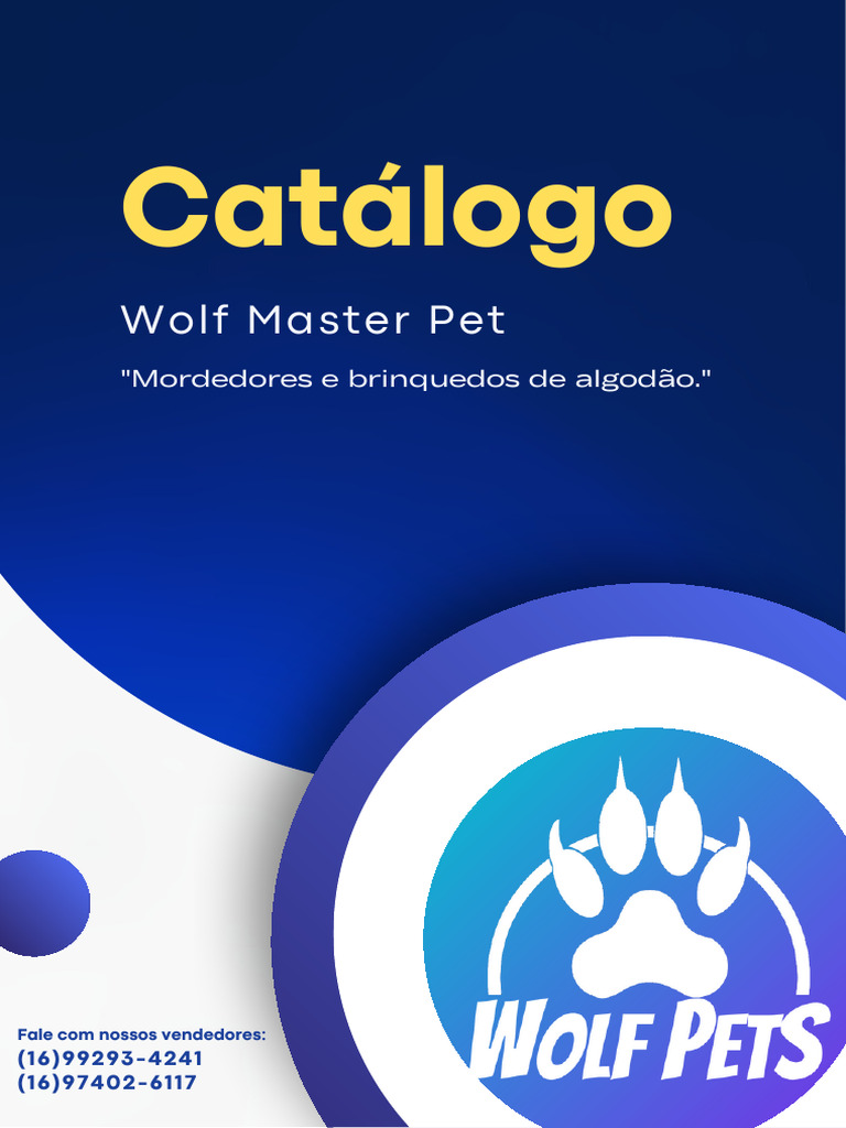 Catálogo Wolf Pets | PDF