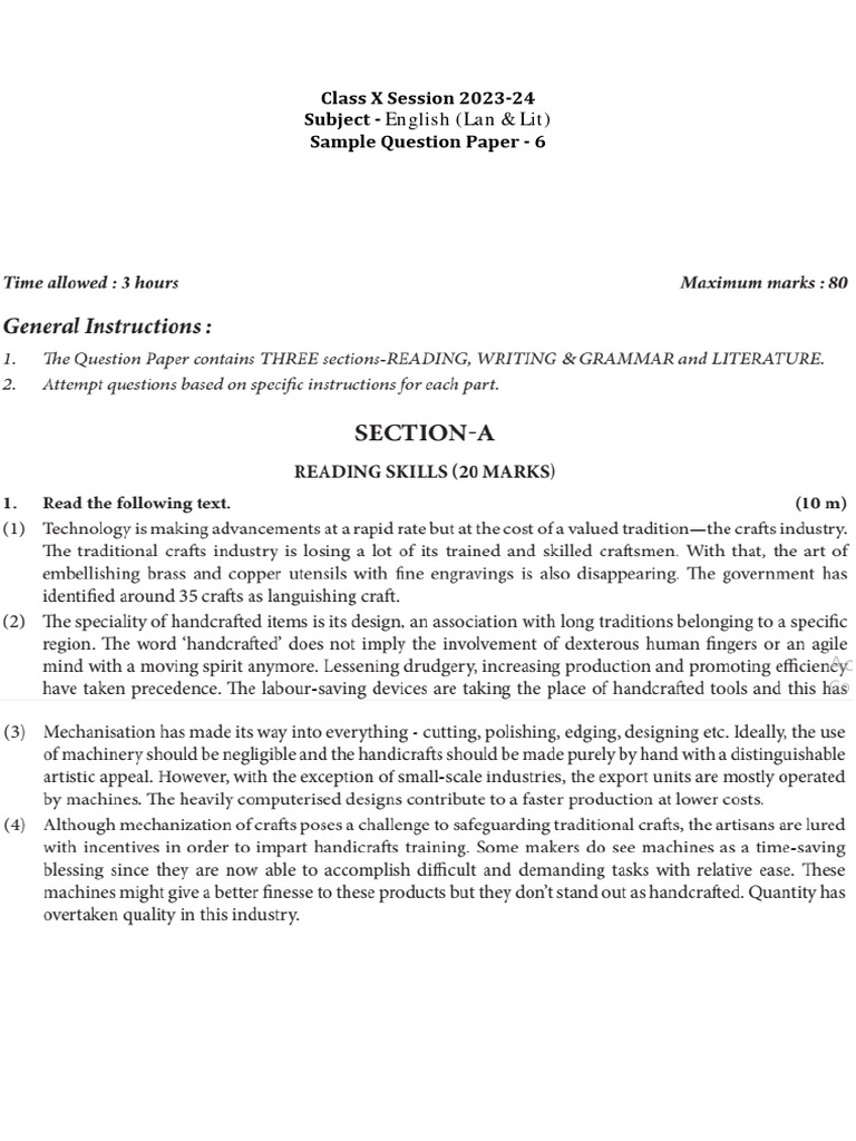 Eng 2024 SP-6 | PDF | Teaching Methods & Materials