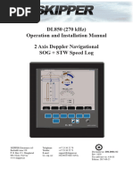 Navi-Sailor 4000 ECDIS Overview | PDF | Navigation