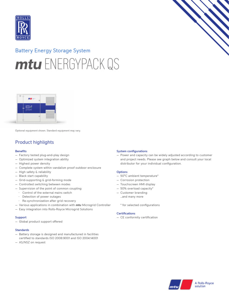 Qinous Spec Energypack Qs | PDF