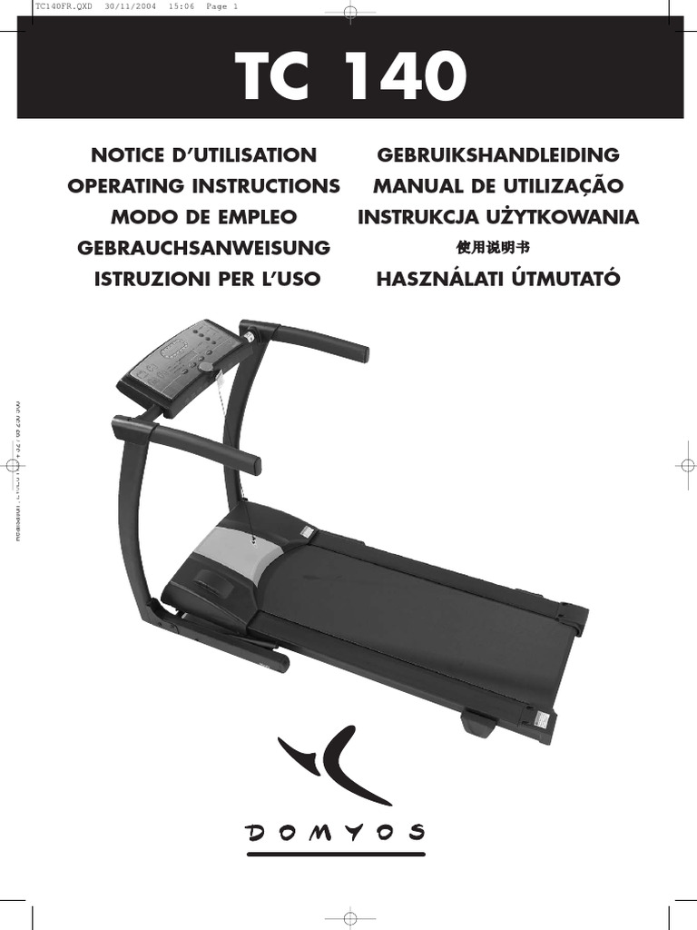 tc140-pt. Manual | PDF