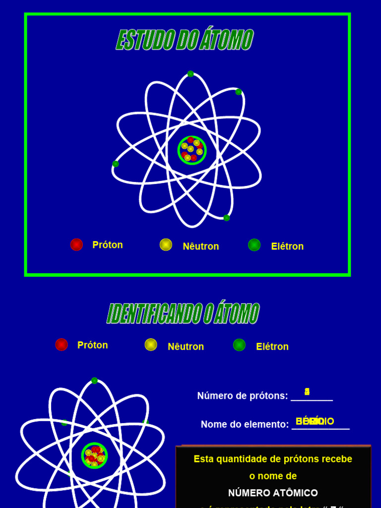 2 Atomistica QUÍMICA | PDF
