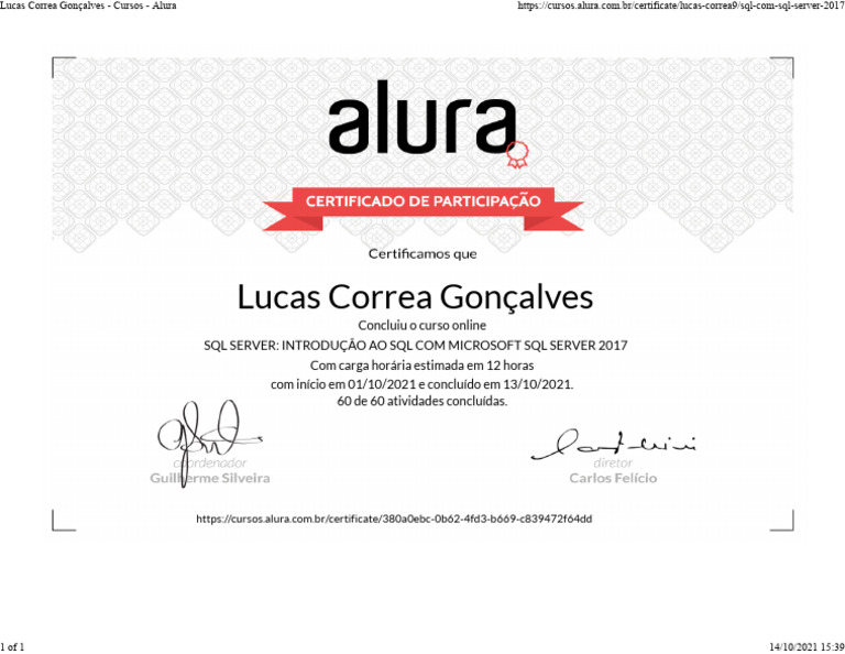 Sql Server Introdução Ao Sql Com Microsoft Sql Server 2017 Pdf