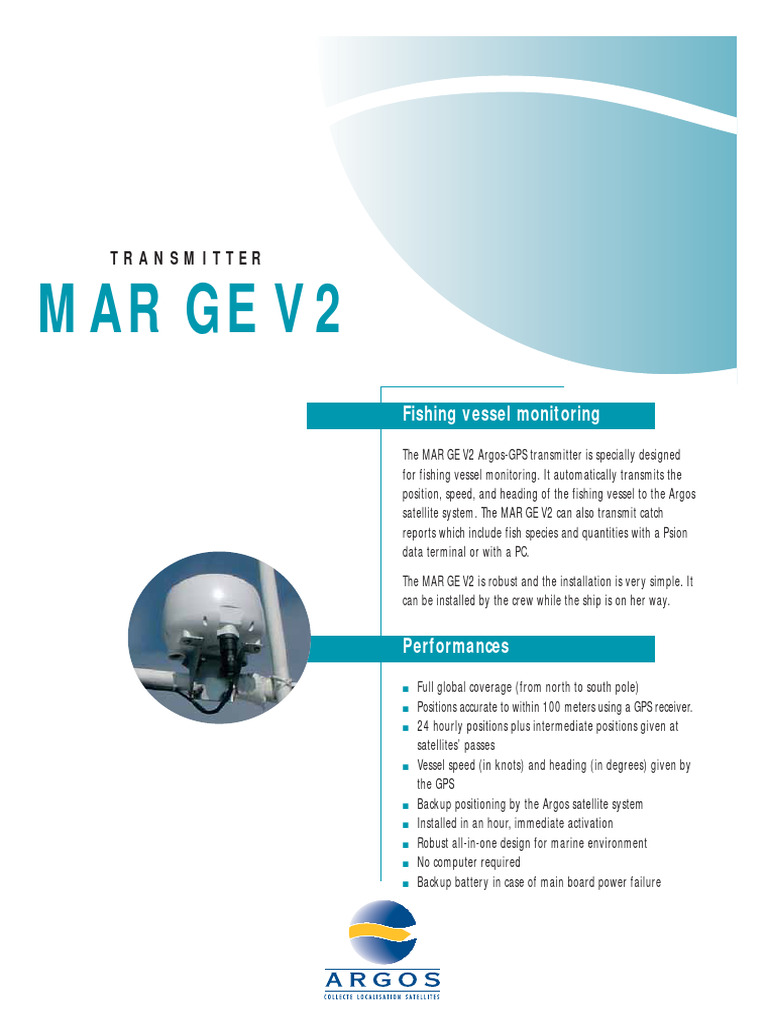 Mar Ge V2 | Download Free PDF | Global Positioning System | Power Supply