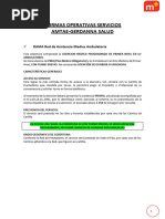 Listado Codigos Cups | PDF | Sangre | Medicina CLINICA