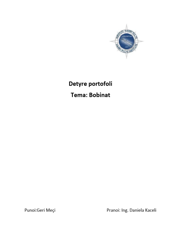 Bobinat | PDF