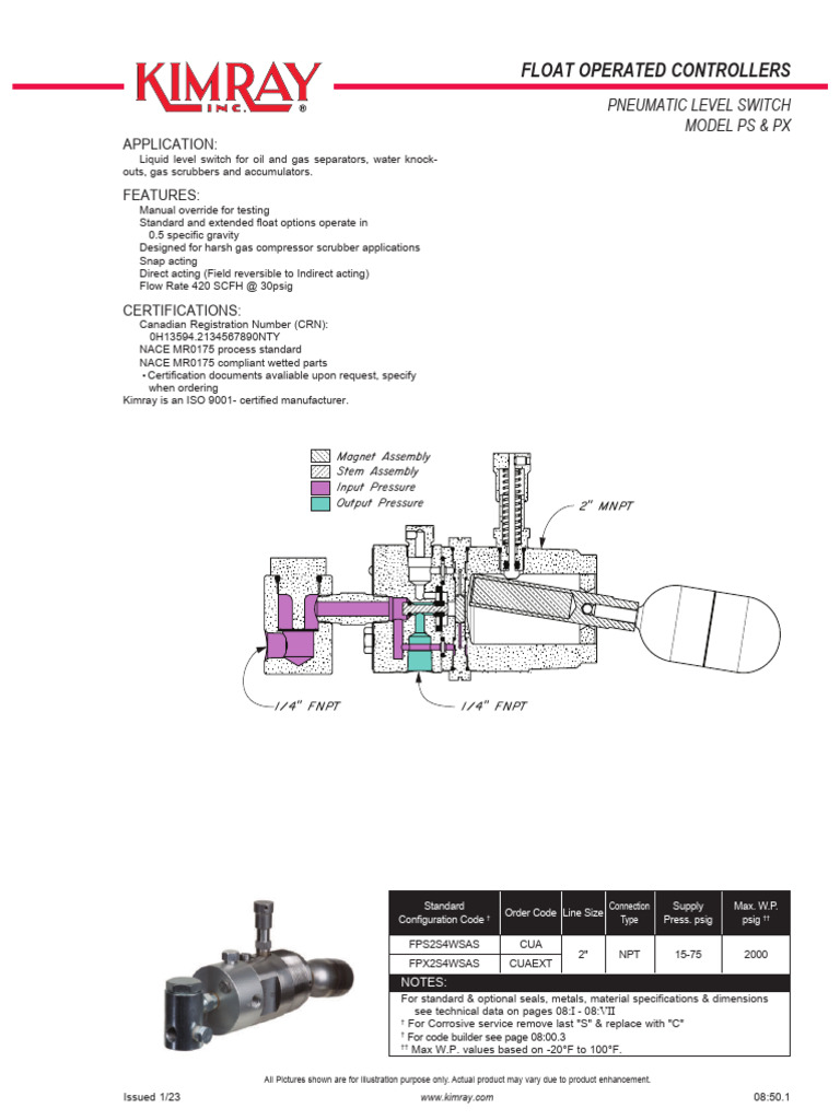 08 - 50.1-Level Switch | PDF