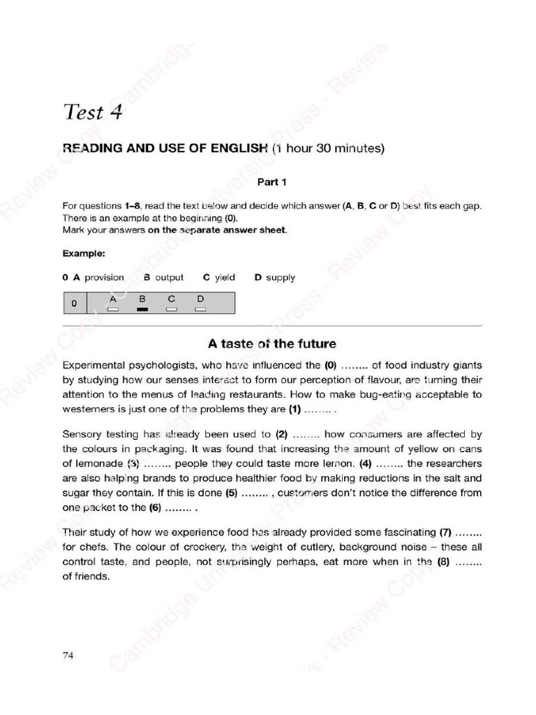 Cambridge English Advanced 3pdf - Compress | PDF